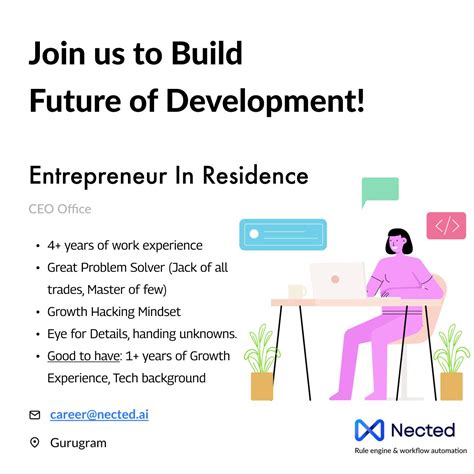 Prabhat Gupta 💻 On Linkedin Nected Startups Hiring Lowcodenocode