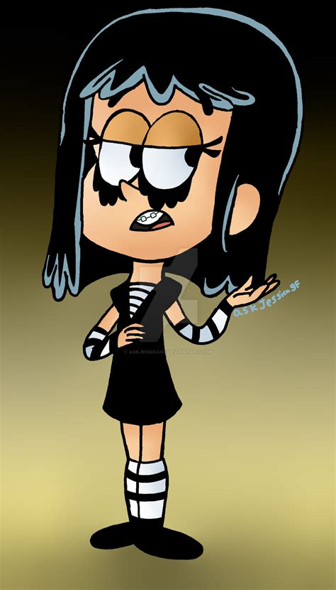 Goth Luan By Askjessicagf On Deviantart