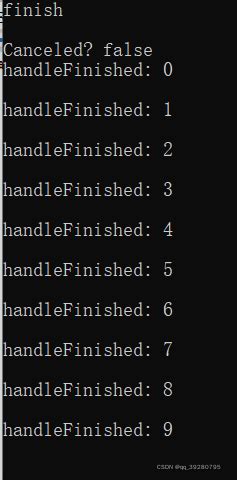 QFutureWatcher QFuture 使用 CSDN博客