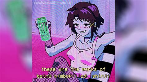 These Are The Perks Of Being Bimbopilled Shinji Know Your Meme