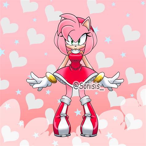 Amy Rose 5 7 2020 By Sonisis On Newgrounds