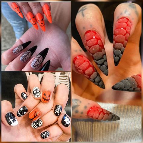 Halloween 2022 Decorations Ideas Nails Art Makeup Best Wishes