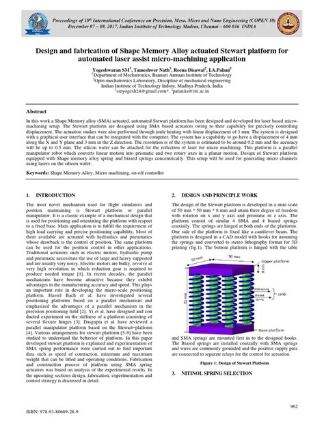 224 pdf shape memory alloy actuator