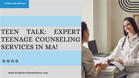 Ppt Teenage Counseling Services In Masupporting Adolescents Through