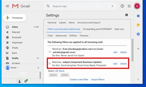 How To Setup Gmail Auto Reply Not Out Of Office Auto Reply Itechguides