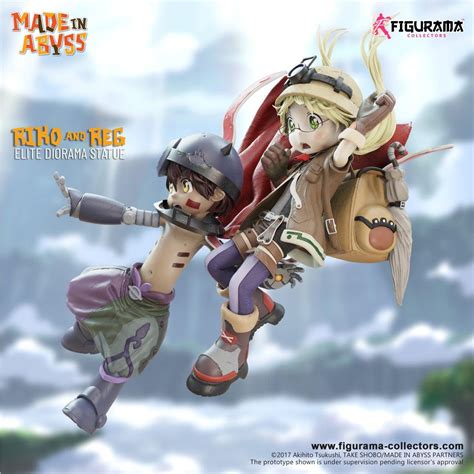 Made In Abyss Riko And Reg Elite Diorama Statue Spec Fiction Shop