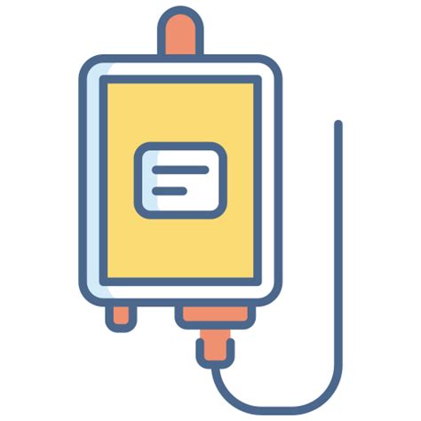 Iv Bag Free Icon