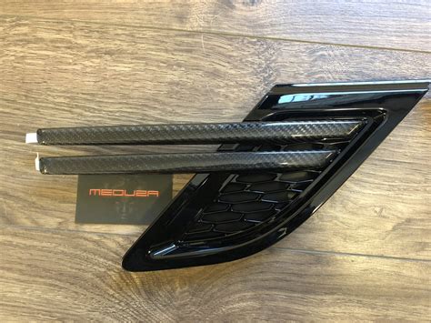 Range Rover Sport L494 Carbon Fiber Side Vents Meduza Design Ltd