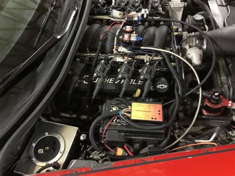 Plug Wires With Proform Coil Relocation Corvetteforum Chevrolet