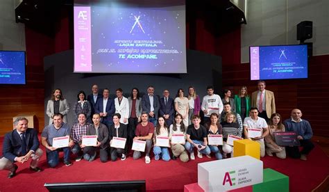 Datavaluemanagement Premio Empredimiento Joven Alava Trayectoria