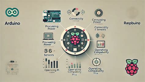 مقایسه بردهای توسعه arduino و raspberry pi رزبری پای یا آردوینو