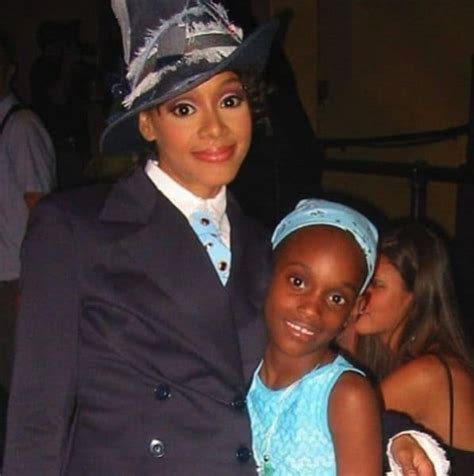Lisa Left Eye Lopes Daughter Snow