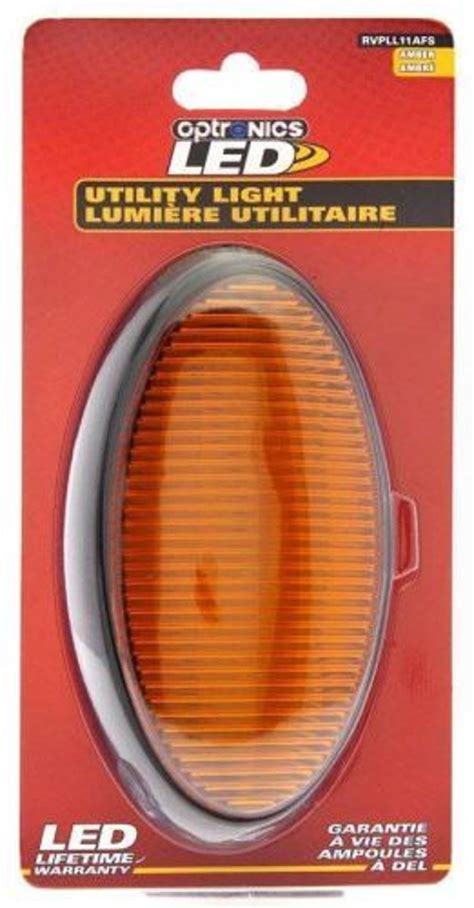 Optronics Porch Light Orange Optronics