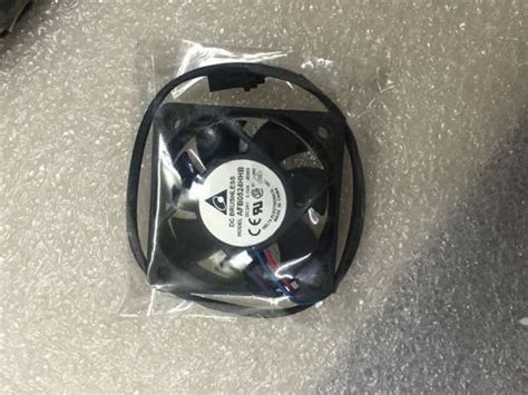 1.92 W Black AFB0524HHB Delta Cooling Fan, Size: 50 X 50 X 15 Mm, 24 V ...