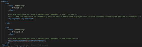 Keep Tabcontent When Switching Tabs · Issue 6060 · Valor Softwarengx