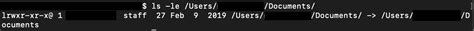Why Is Documents A Symlink To Itself And How Should This Be Fixed Ask Different