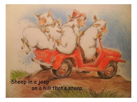 Sheep In Jeep Ppt
