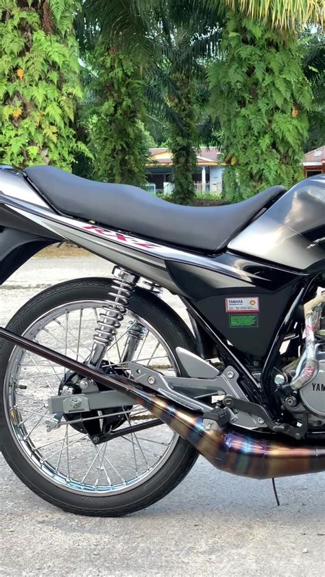 Watch Hitam Skala Catalyzer In Action Exciting Rxz Motorcycle Upgrade