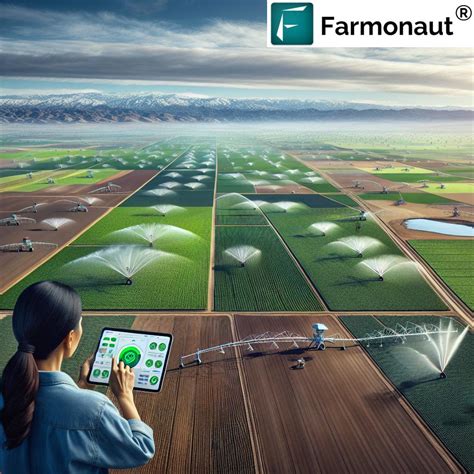 California Agricultural Water Use And Irrigation Systems