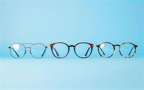Premium Photo A Pair Of Glasses With A Pair Of Glasses On A Blue