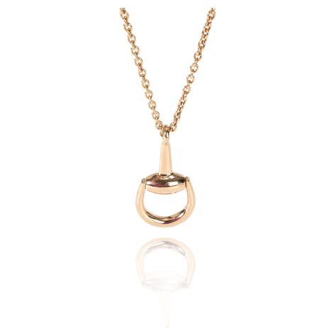 Gold Gucci Cross At 1stdibs Gucci Gold Cross Necklace