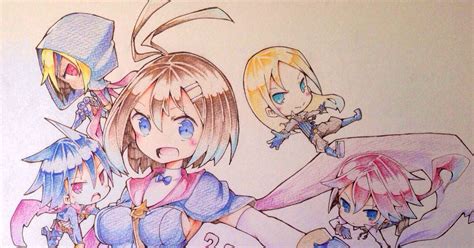 ルフランの地下迷宮と魔女ノ旅団 あけおめアステルラプター 鈴懸のイラスト Pixiv