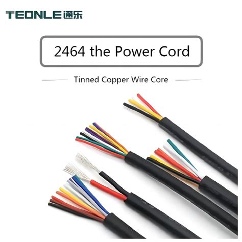 what is multi core power cable at jesse banks blog