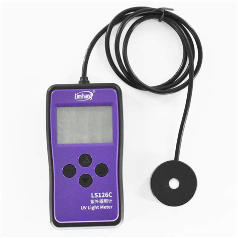 Uvc Light Meter Ls126c 254nm Bactericidal Germicidal Sterilization