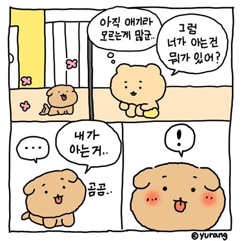 망그러진 곰 On Twitter 강아지의 언어 1 3 Vhw72jqapg Twitter