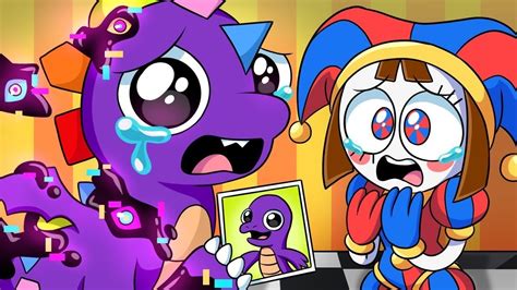 ЦИФРОВОЙ ЦИРК ЗАБЫТЫЙ ПЕРСОНАЖ Digital Circus Фан Анимации на русском Youtube