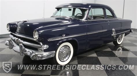 1953 Ford Customline Classic Cars For Sale Streetside Classics