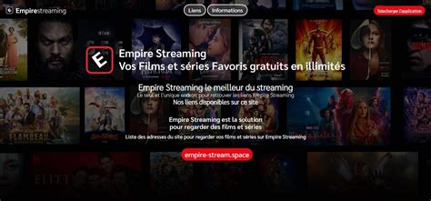 Empire Streaming Voici Lurl Pour Accéder Au Site