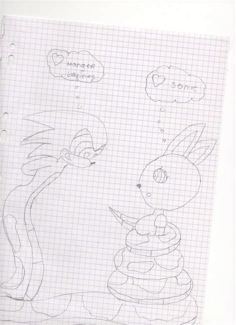 Naga Sonic And Lapine By Shadf0x On Deviantart
