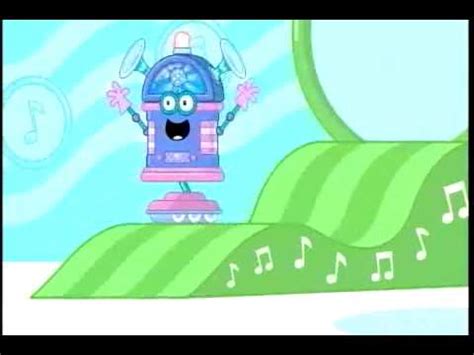 Wow Wow Wubbzy Jukebox Robot 16 Youtube