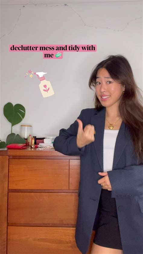 declutter mess and tidy with me 🧼