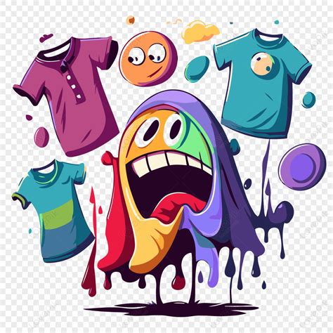 脏衣服 向量卡通片貼紙剪貼畫eps圖案素材免費下載，可愛卡通圖片，尺寸2134 × 2134px Lovepik