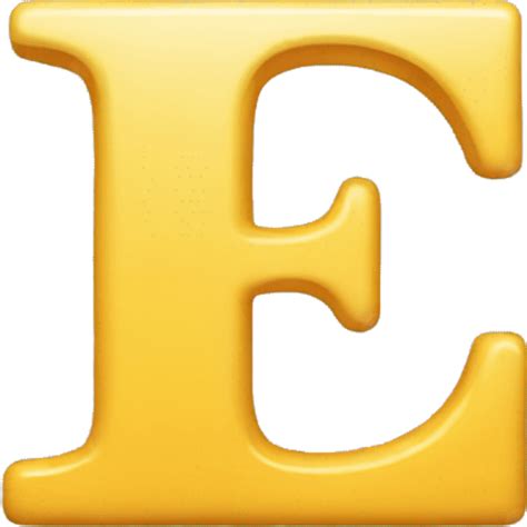 Letter E Emoji Ai Emoji Generator
