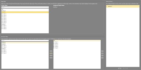 Advanced Navigation Layout Examples