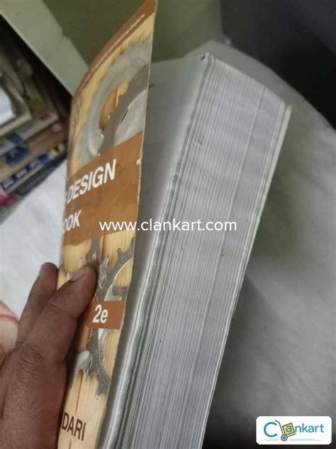 Buy Machine Design Data Book Book In Excellent Condition At