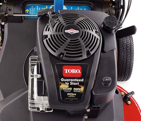 Toro 30in Personal Pace Electric Start Timemaster Mower 21200 From Toro