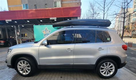 팩라인 루프박스fx Suv블랙 당근 중고거래