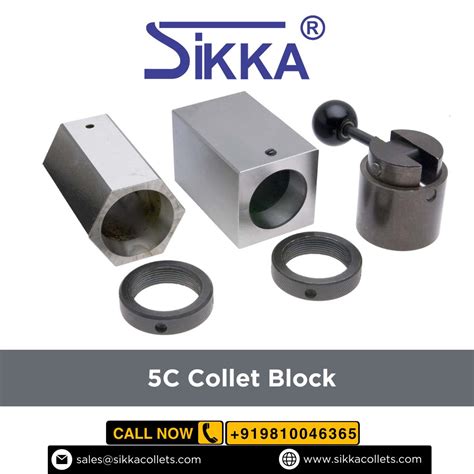 5c collet block sikka collets