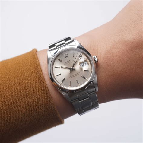 Rolex Oyster Perpetual Date Ref 15200 Windsor Finery Co