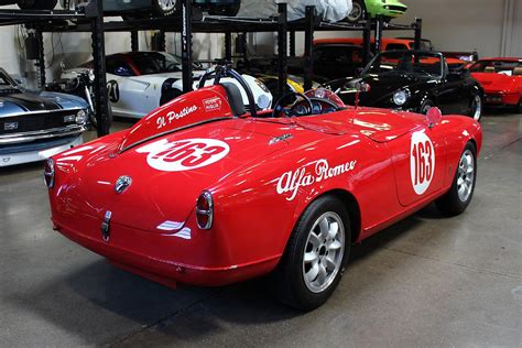 Used 1956 Alfa Romeo Giulietta Spyder For Sale Special Pricing San