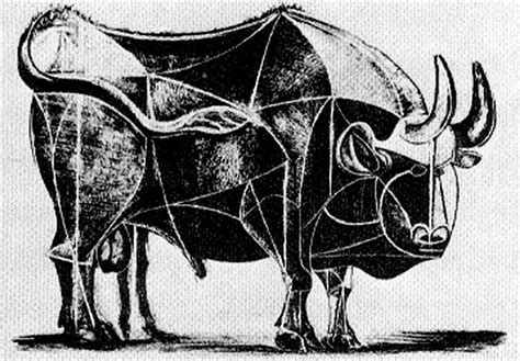 Picasso Bull Painting Store