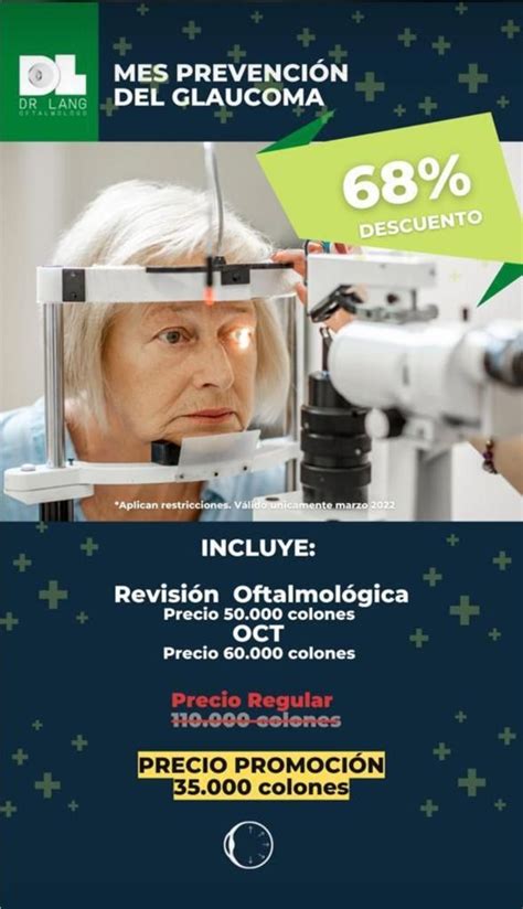 Marzo Mes De Prevención Del Glaucoma Dr Frederick Lang