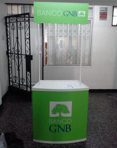 Modulo Pvc Premium Portátil Publicitario Display Publicitarios