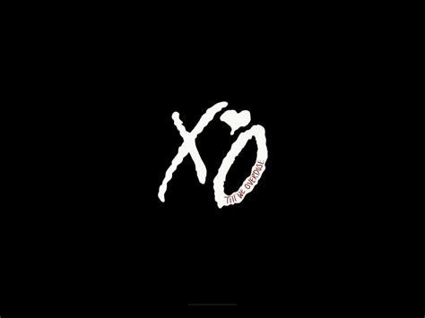 The Weeknd Xo Logo Xo Weeknd Logo The Weekend Xo Logo Xo Symbol The