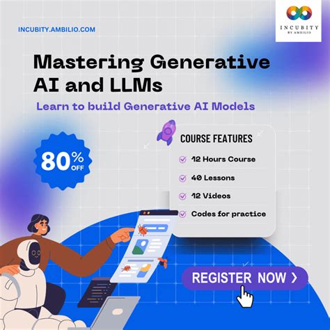 mastering generative ai and llms from beginner to black belt