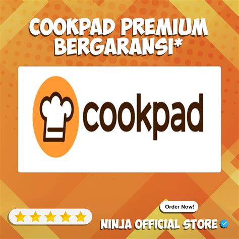 Jual Akun Cookpad Premium Cook Pad Ios Android Iphone Bergaransi All Devices Shopee Indonesia